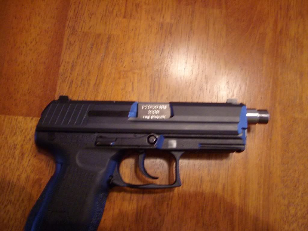 Threaded Barrel for P30 (and P2000) | HKPRO Forums