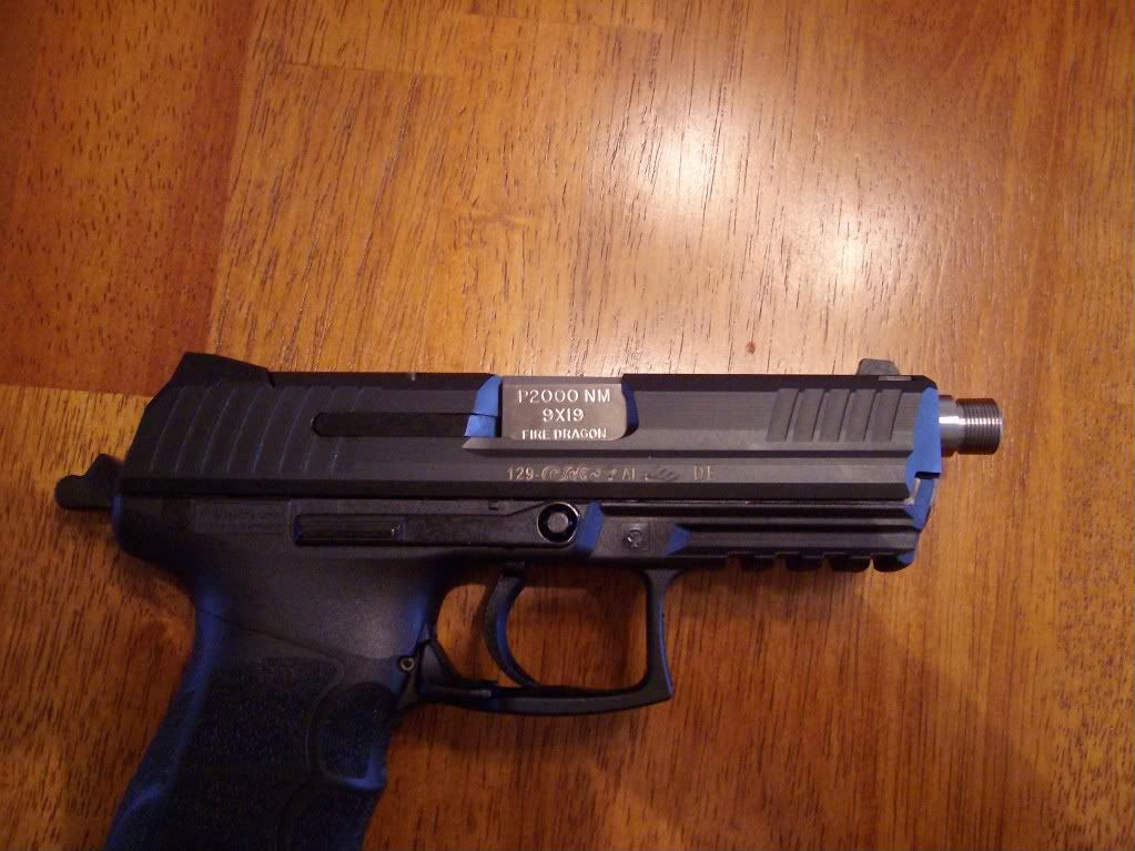 Threaded Barrel for P30 (and P2000) | HKPRO Forums