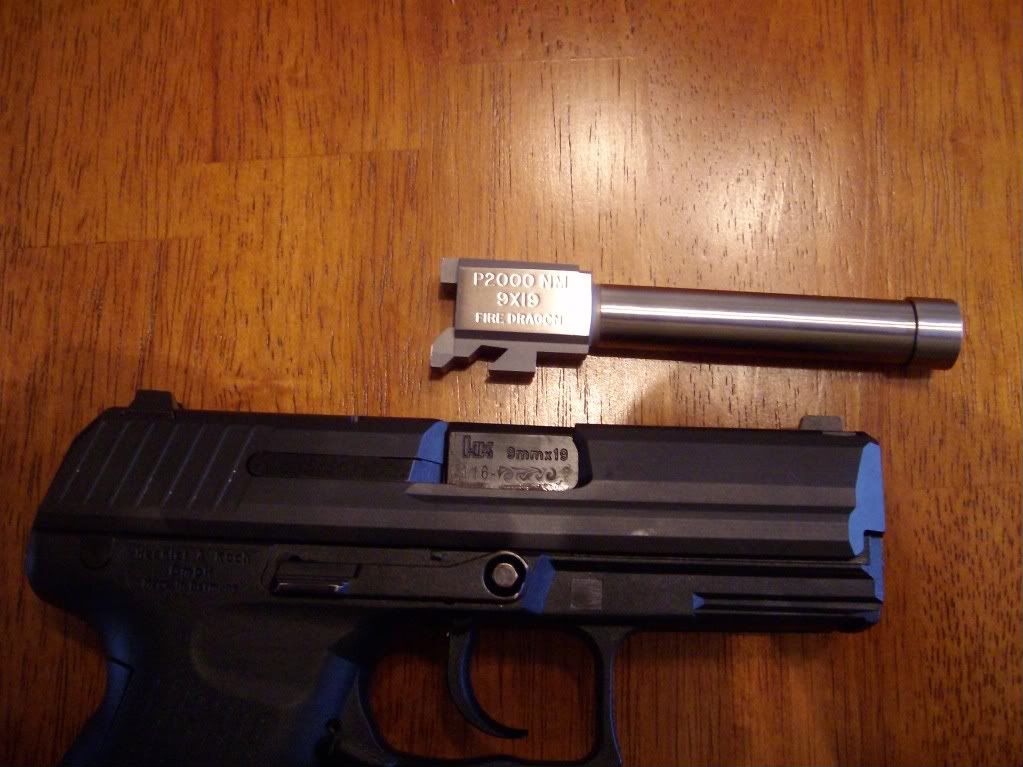 Threaded Barrel for P30 (and P2000) | HKPRO Forums