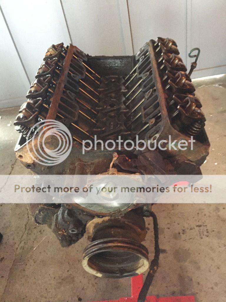 AMC 360 ENGINE BUILD UP - The AMC Forum - Page 1