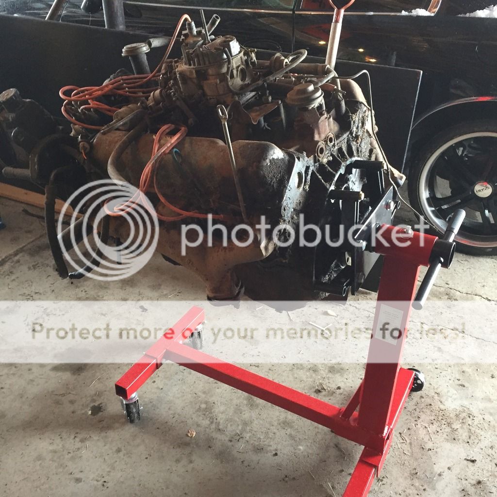 AMC 360 ENGINE BUILD UP - The AMC Forum - Page 1