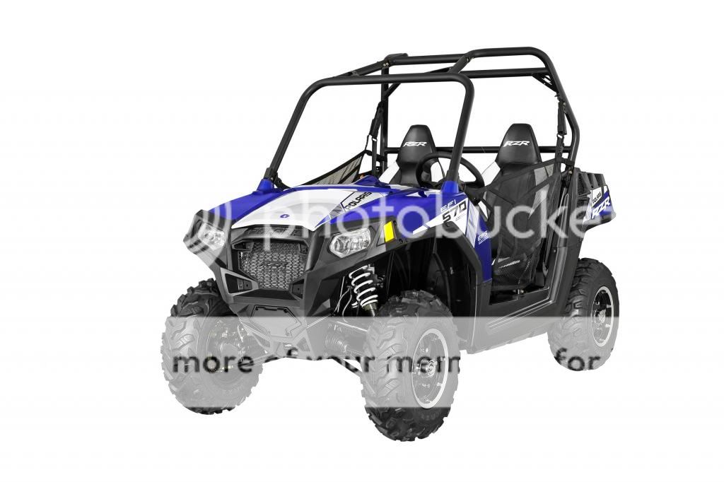 RZR 570 Bluefire | PRC Polaris Ranger Club