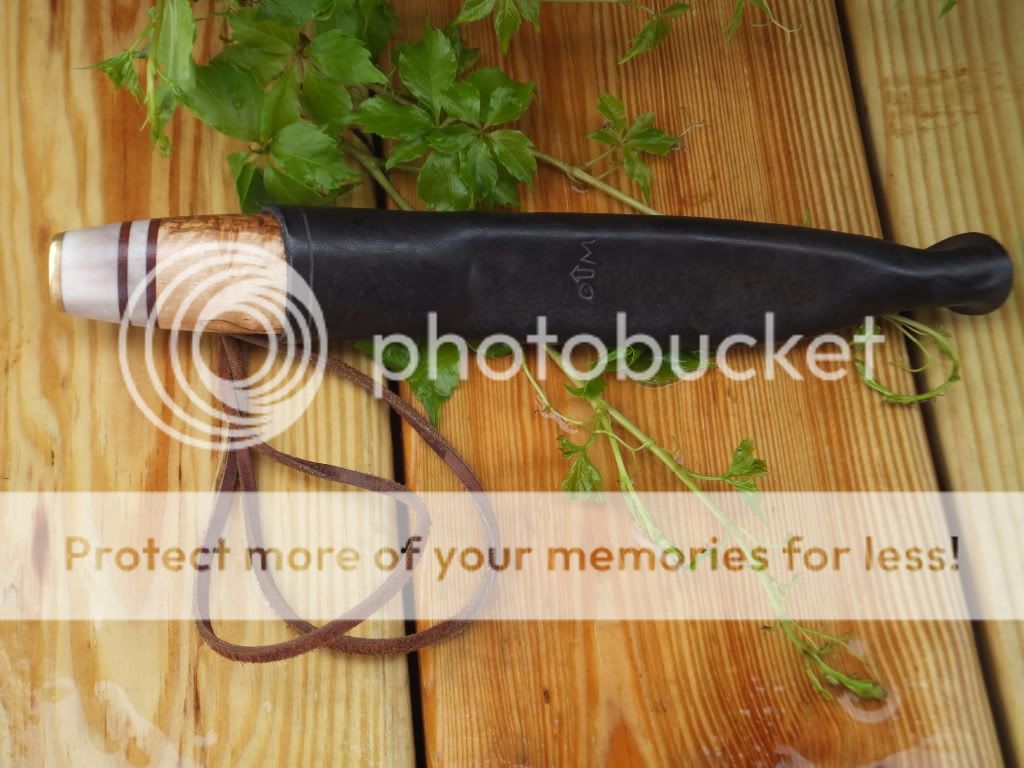 Brian Andrews Hidden tang mora style | BladeForums.com