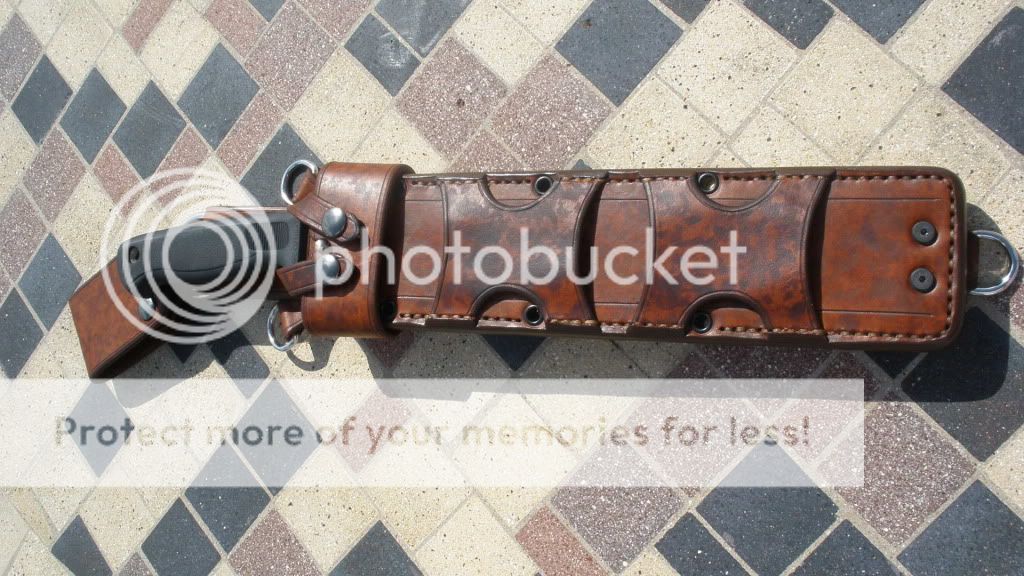 Rainwalker Leather sheath for Busse B11(price drop) | BladeForums.com