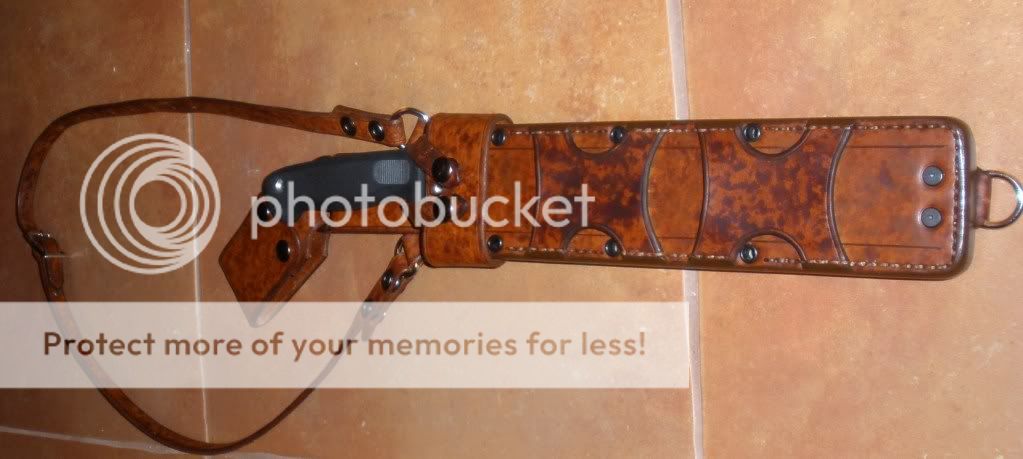 Rainwalker Leather sheath for Busse B11(price drop) | BladeForums.com
