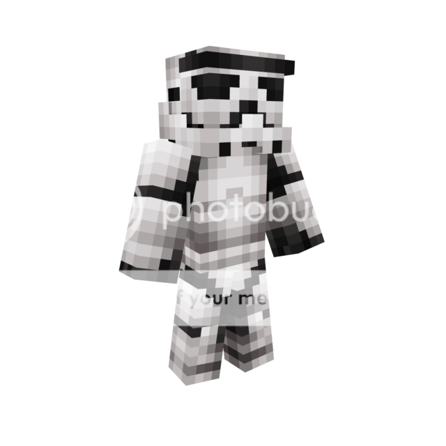 Stormtrooper Minecraft Skin