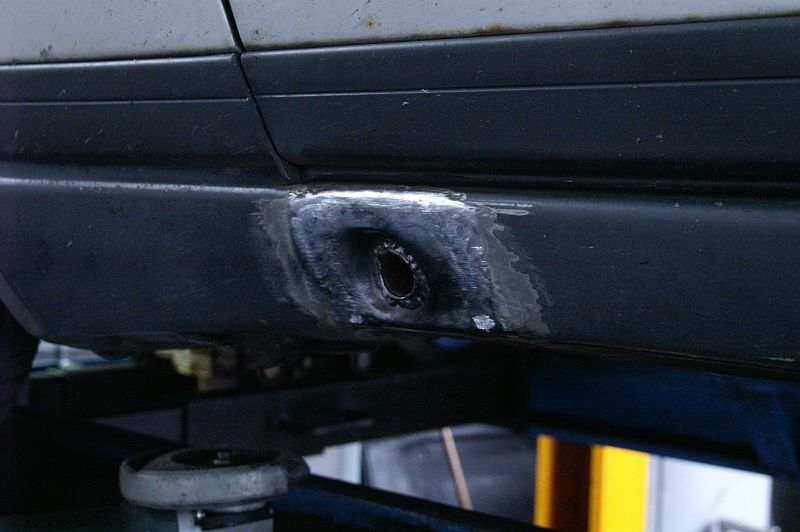 UK source for W124 jacking point repair panel? | Mercedes-Benz Owners ...