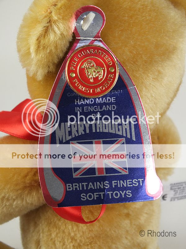 Traditional Merrythought London Gold Teddy Bear | Teddy Bears
