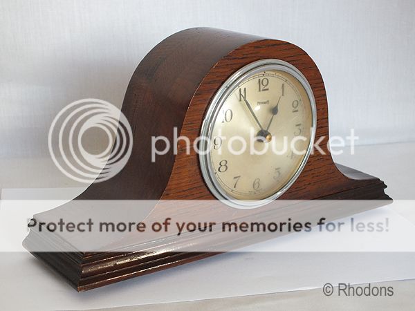 Circa 1950s Electric Mantel Clock By Ferranti | Vintage Clocks ...