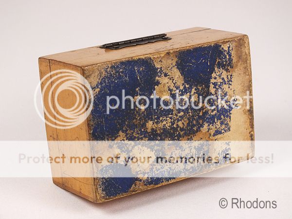 Mauchline Ware Box, Oban From The South West | Antique Wood & Treen ...