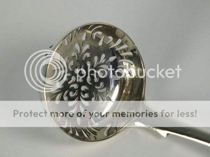 Antique Silver Sugar Sifter By George William Adams | Antique ...