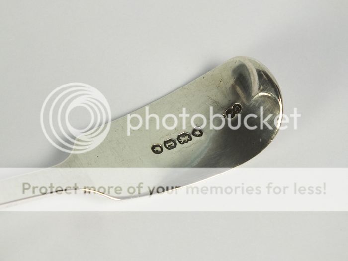 Antique Silver Sugar Sifter By George William Adams | Antique ...