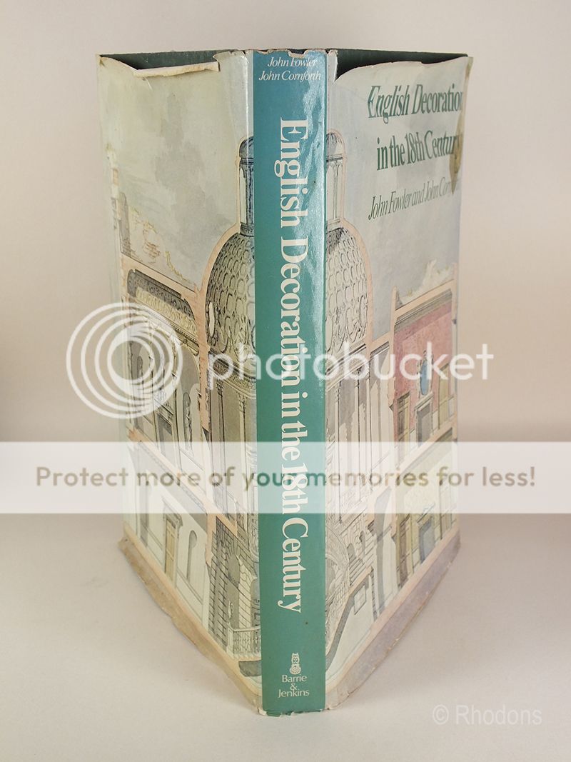 English Decoration In The 18th Century By John Fowler and John ...