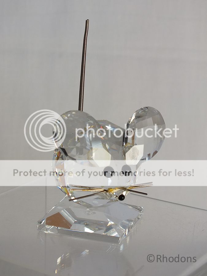 Swarovski Crystal Mouse