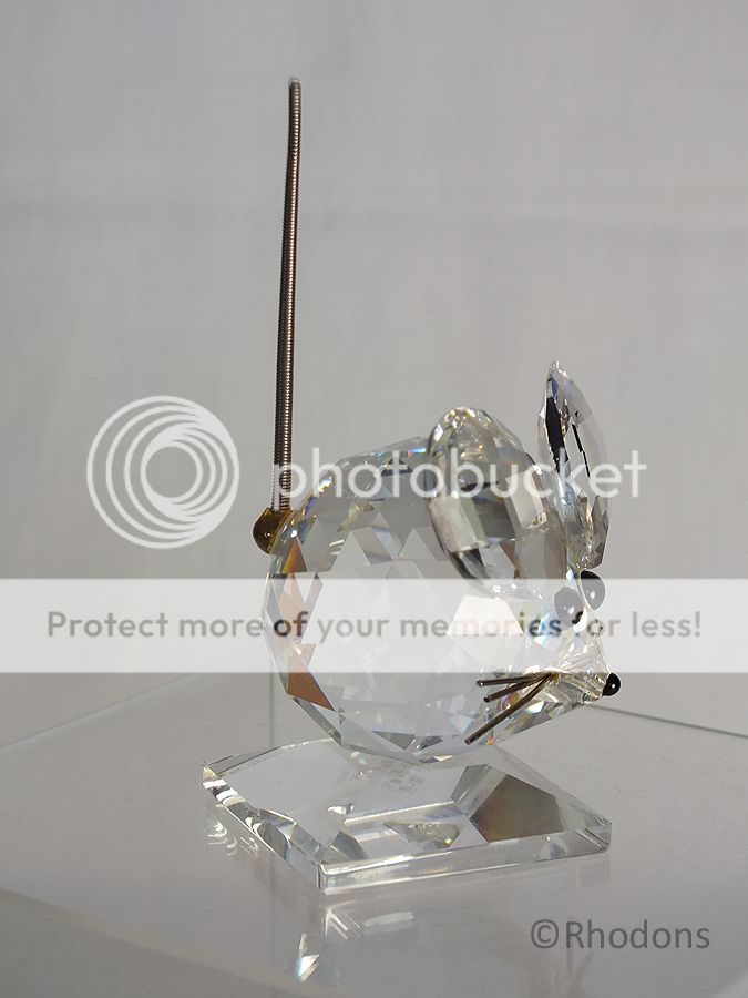 Swarovski Crystal Mouse