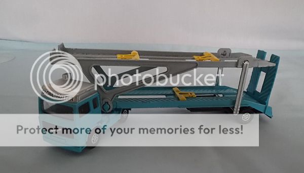 Corgi Juniors Car Transporter | Vintage Diecast Models | Corgi Toys