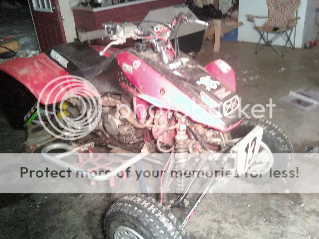 Race built honda 400 ex!!!!!!! | Pirate 4x4