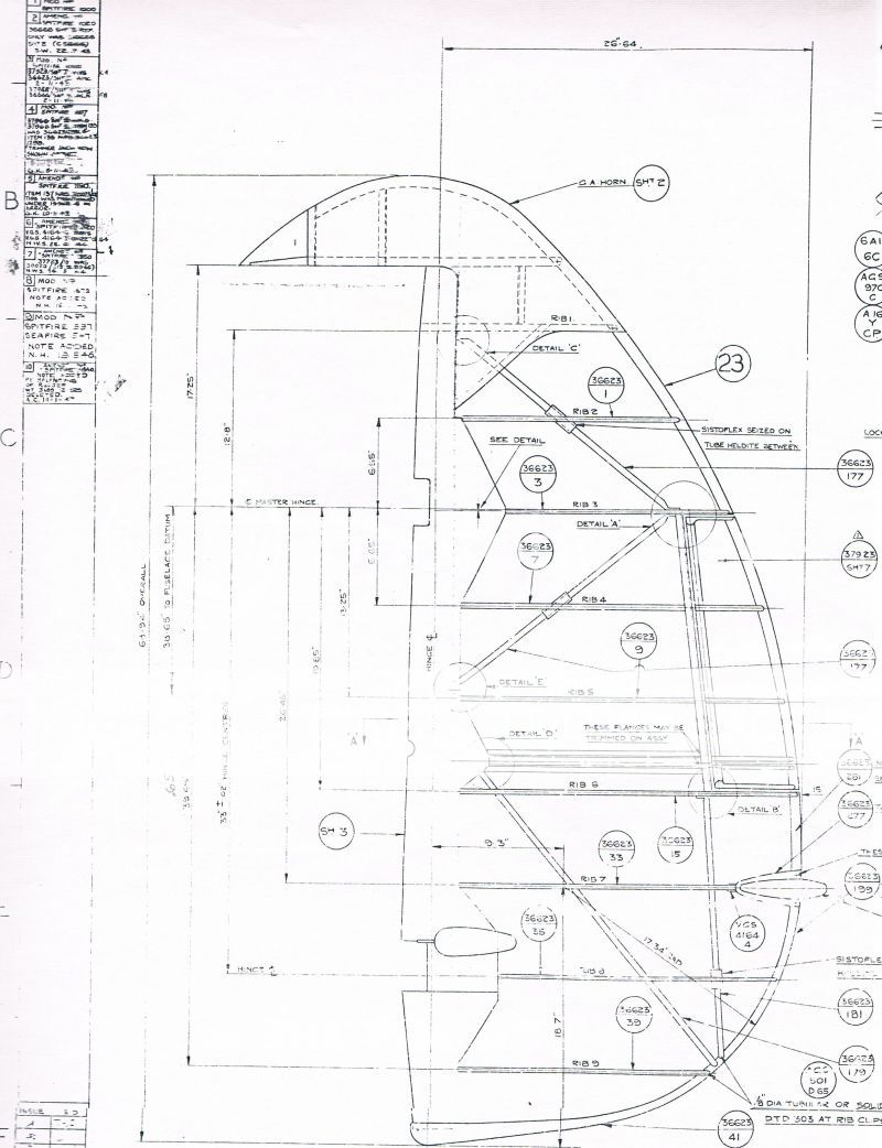 1/18 Spitfire Mk. XIVe - Race #80 - Page 29 - Works in Progress - Large ...