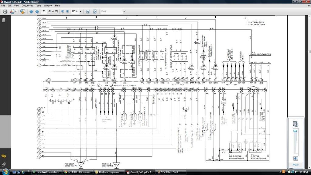 97 SC300 ECU pinout? - ClubLexus - Lexus Forum Discussion