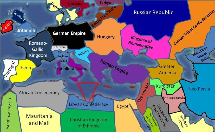 [SS AAR] The Legacy of Skantarios - Restoration of the Roman Empire ...