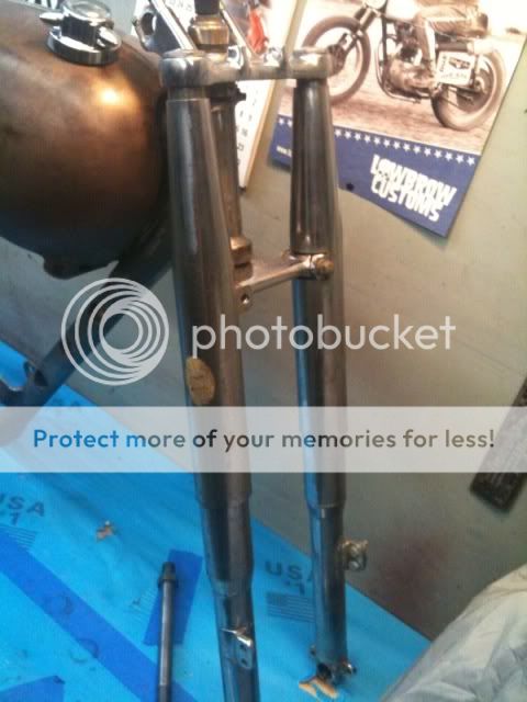 lowering BSA forks | Jockey Journal Forum